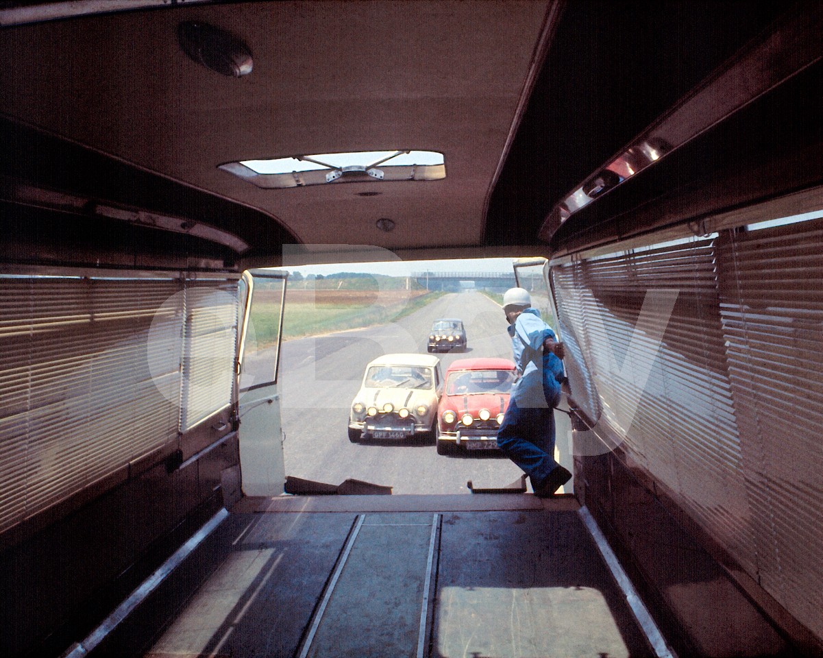 The Italian Job (1969) Car Chase Mini Cooper Scene 10x8 Photo | eBay