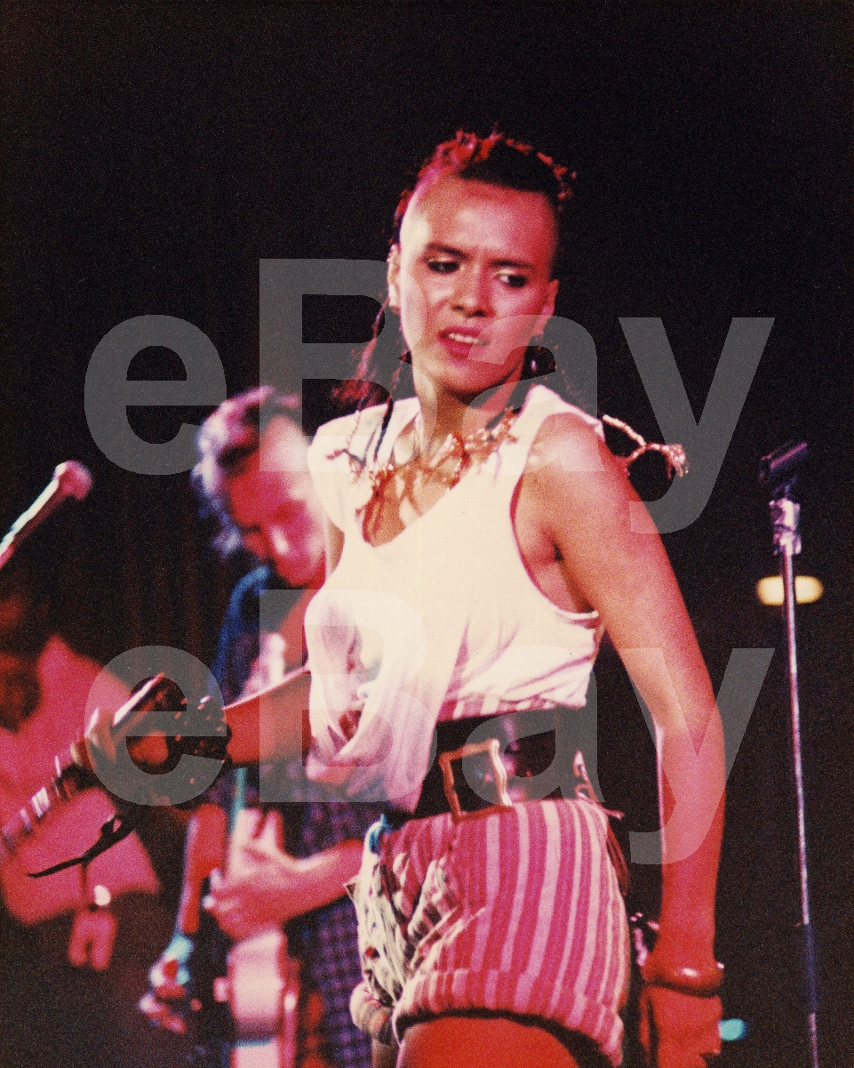 Bow Wow Wow (New Wave Punk Group) Annabella Lwin 10x8 Photo | eBay
