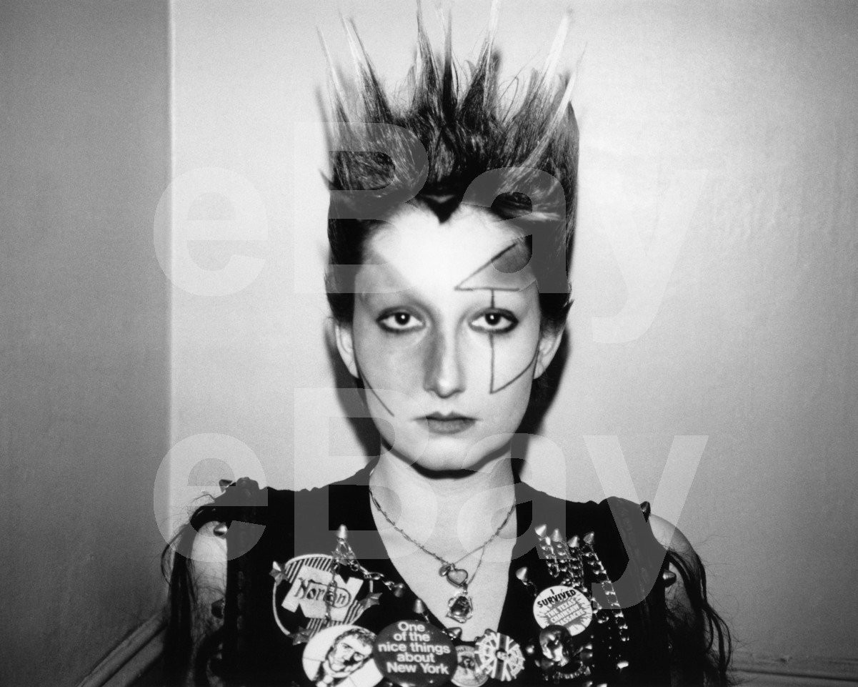 Jordan Punk "Pamela Rooke" 10x8 Photo Photos Music