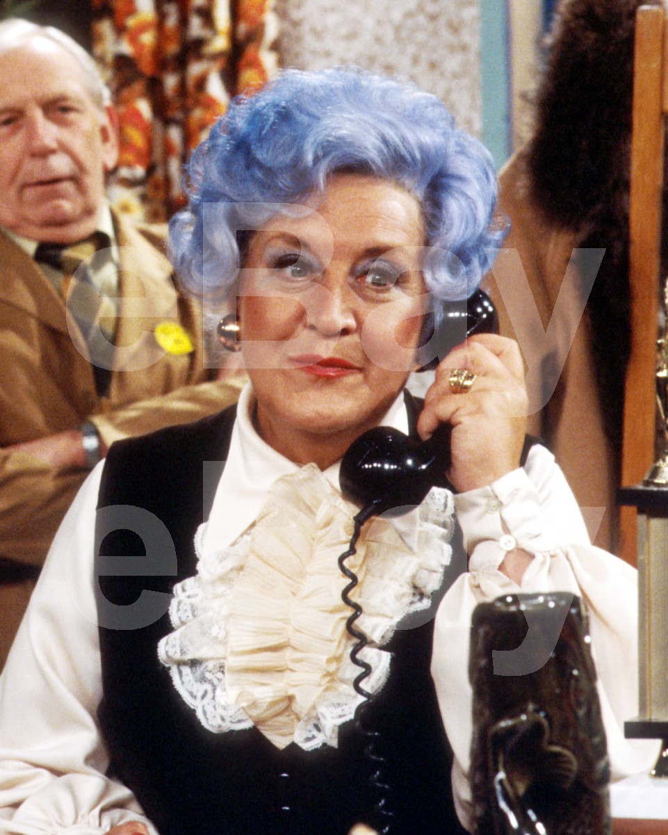 Are You Being Served (TV) Mollie Sugden "Mrs Slocombe" 10x8 Photo | eBay
