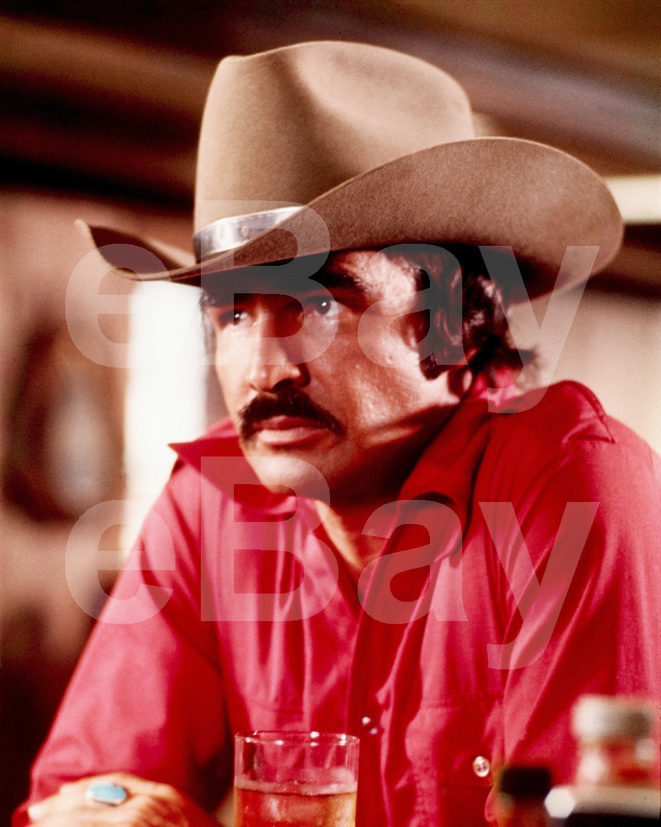 Smokey and the Bandit (1977) Burt Reynolds 10x8 Photo | eBay